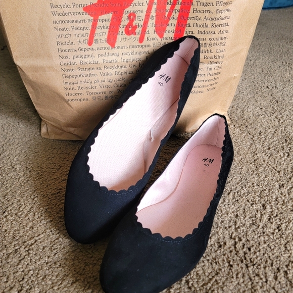 H&M | Shoes | Hm Flats | Poshmark
